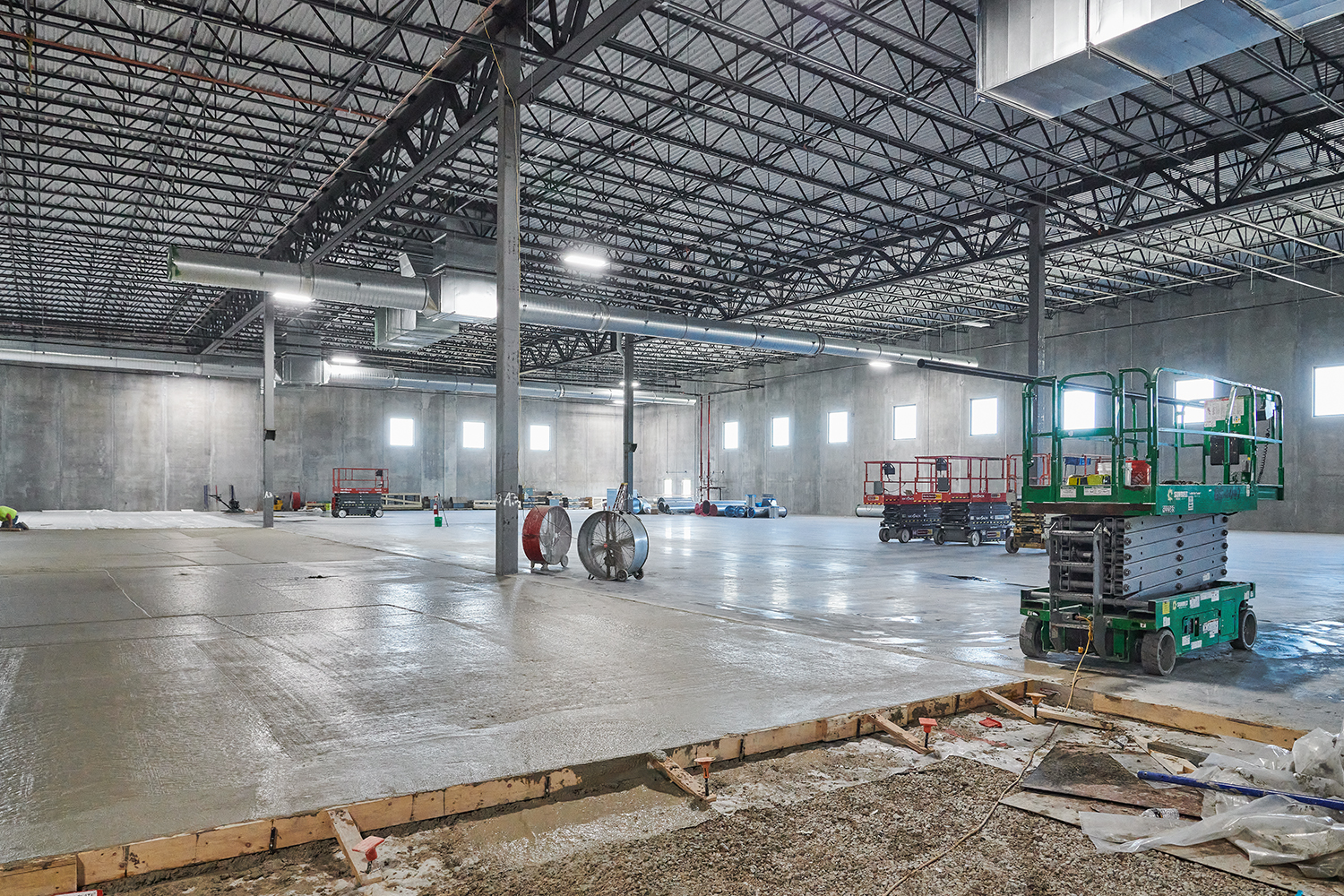 Industrial Manufacturing Expansion to Meet Demand